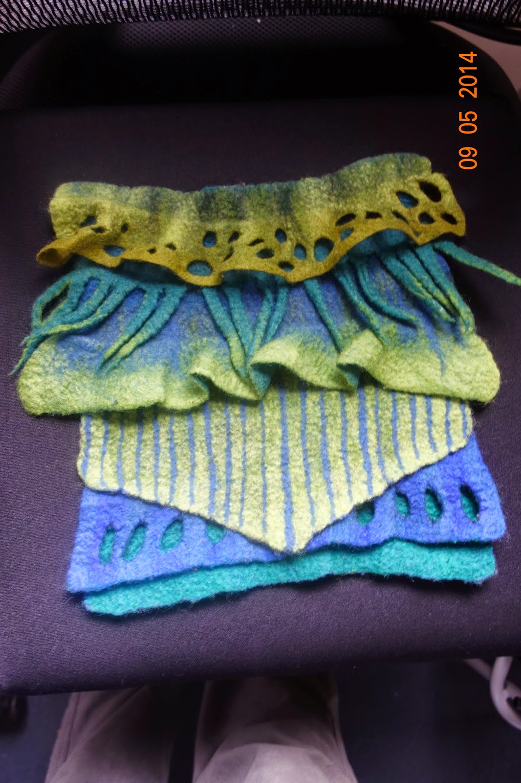 hippopip: felting workshop with Dagmar Binder