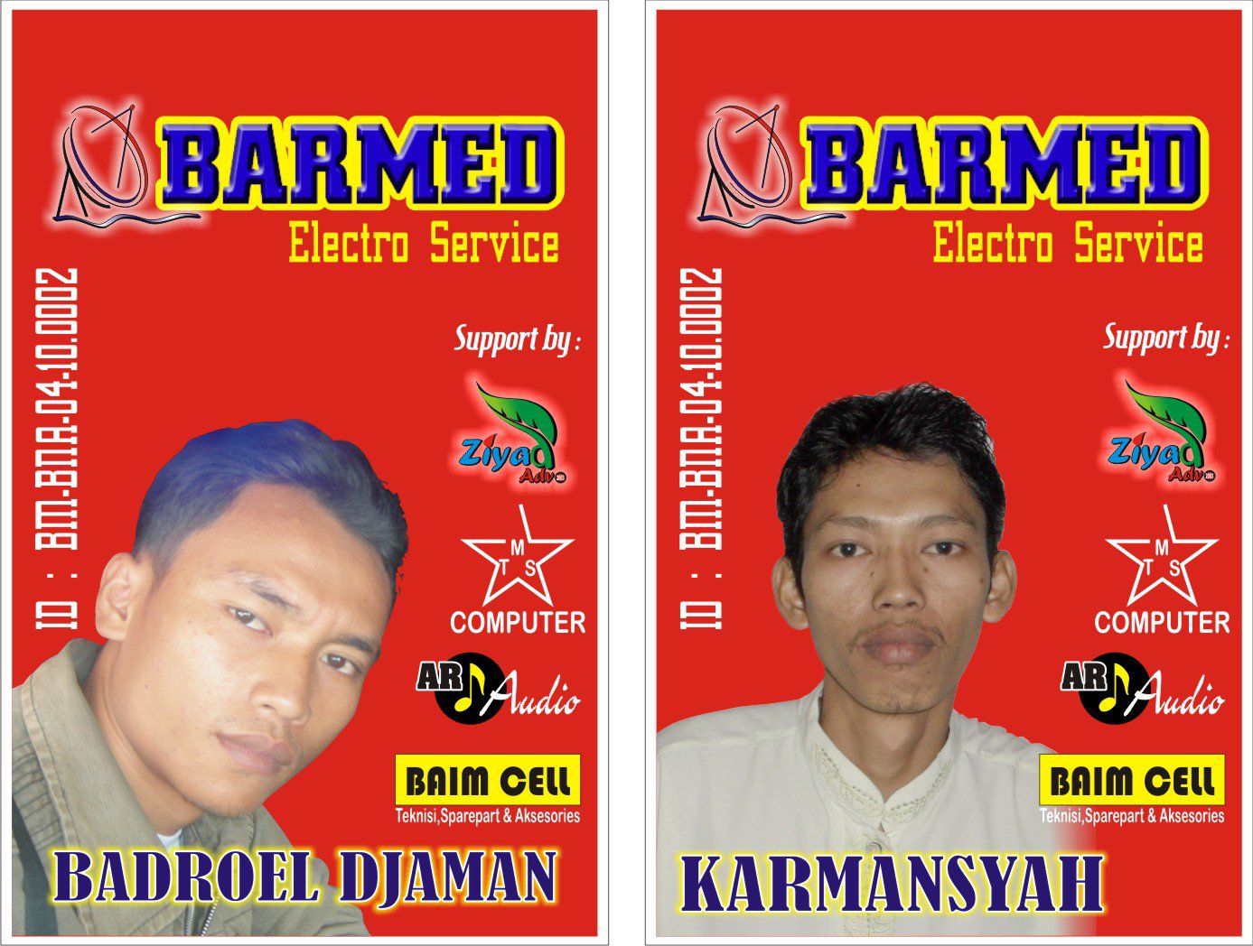 Barmed Electro Service: Juni 2011