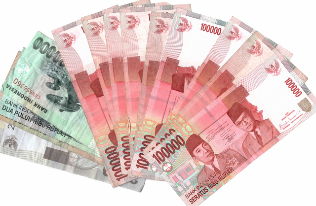 Rizky Ferdiansyah Blog: Uang Tiga Ribu Lima Ratus Rupiah yang berharga