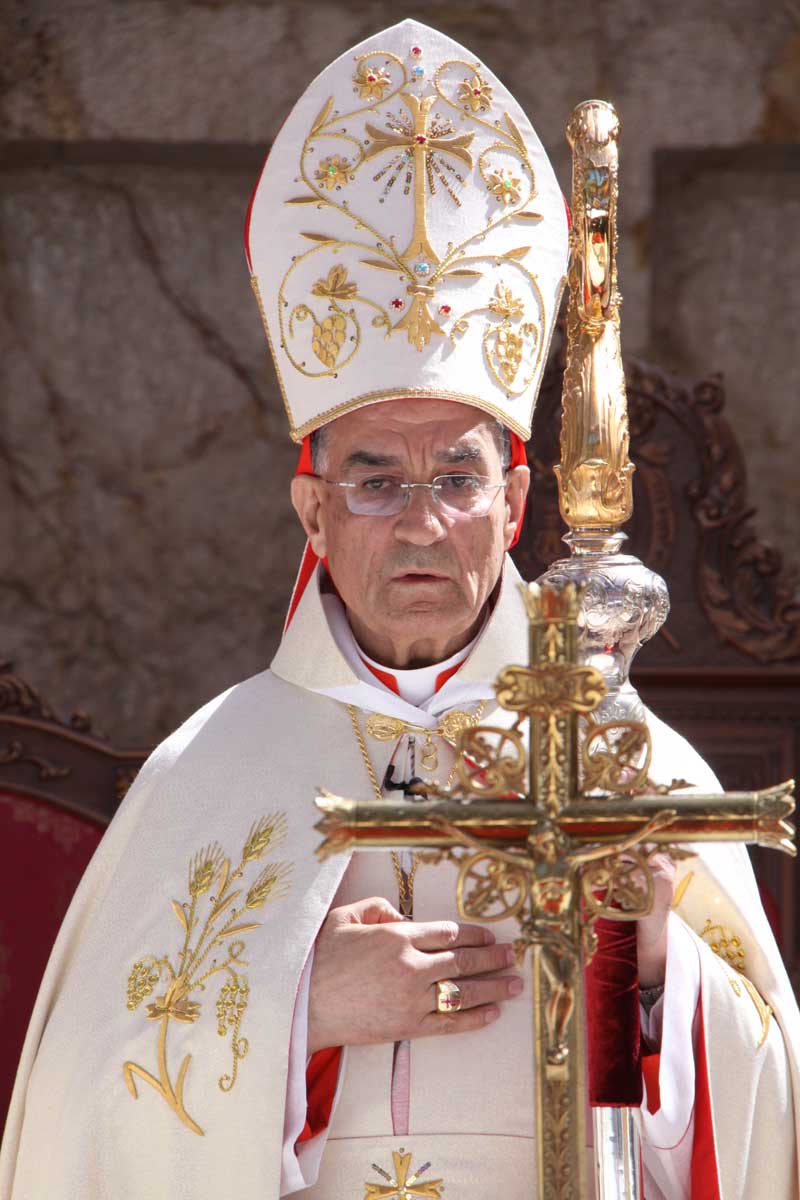 Byzantine, Texas: First Maronite elector ever for Pope of Rome