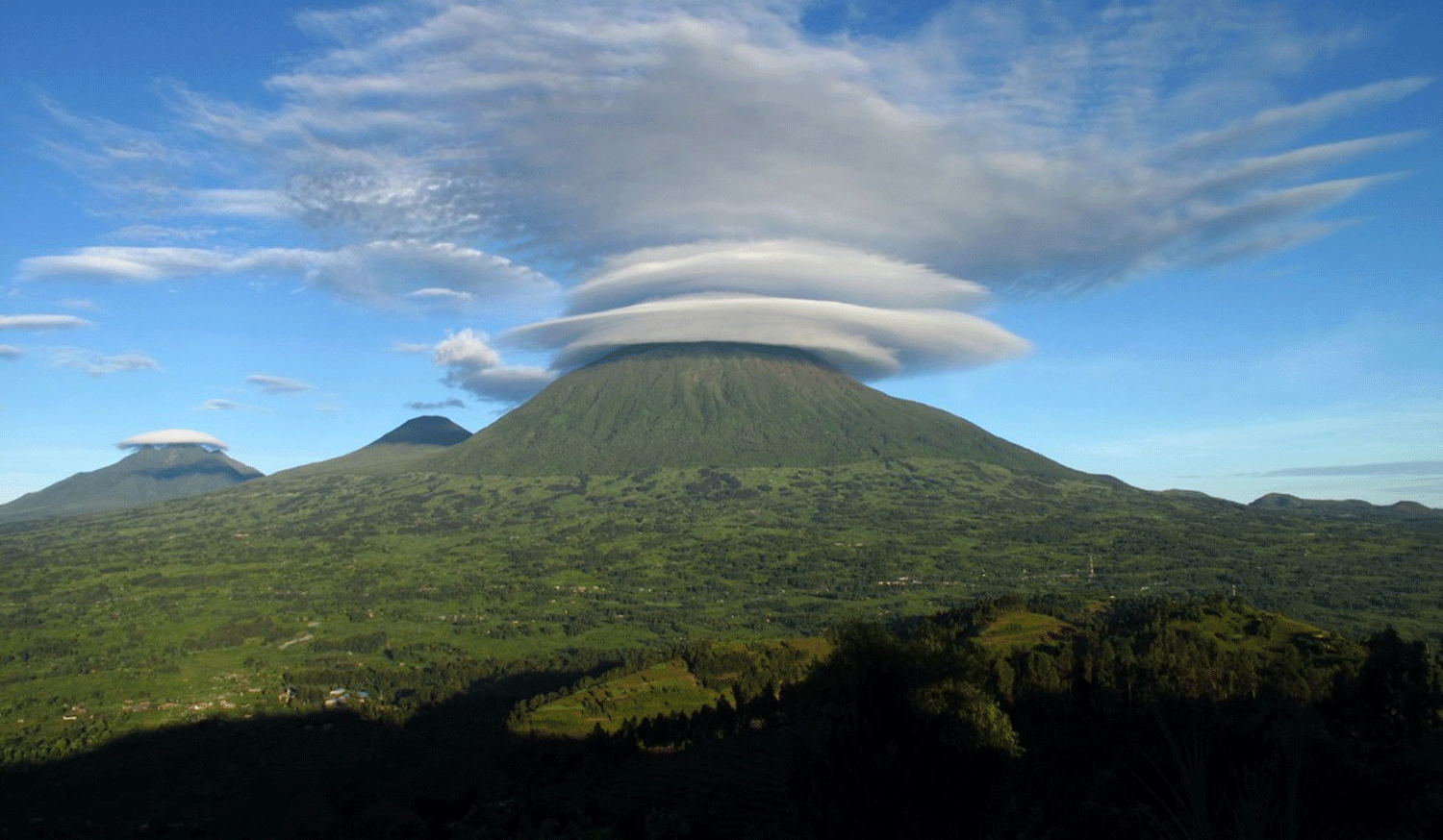 PHOTOS: DISCOVER THE BEAUTY OF VOLCANOES NATIONAL PARK IN RWANDA ...