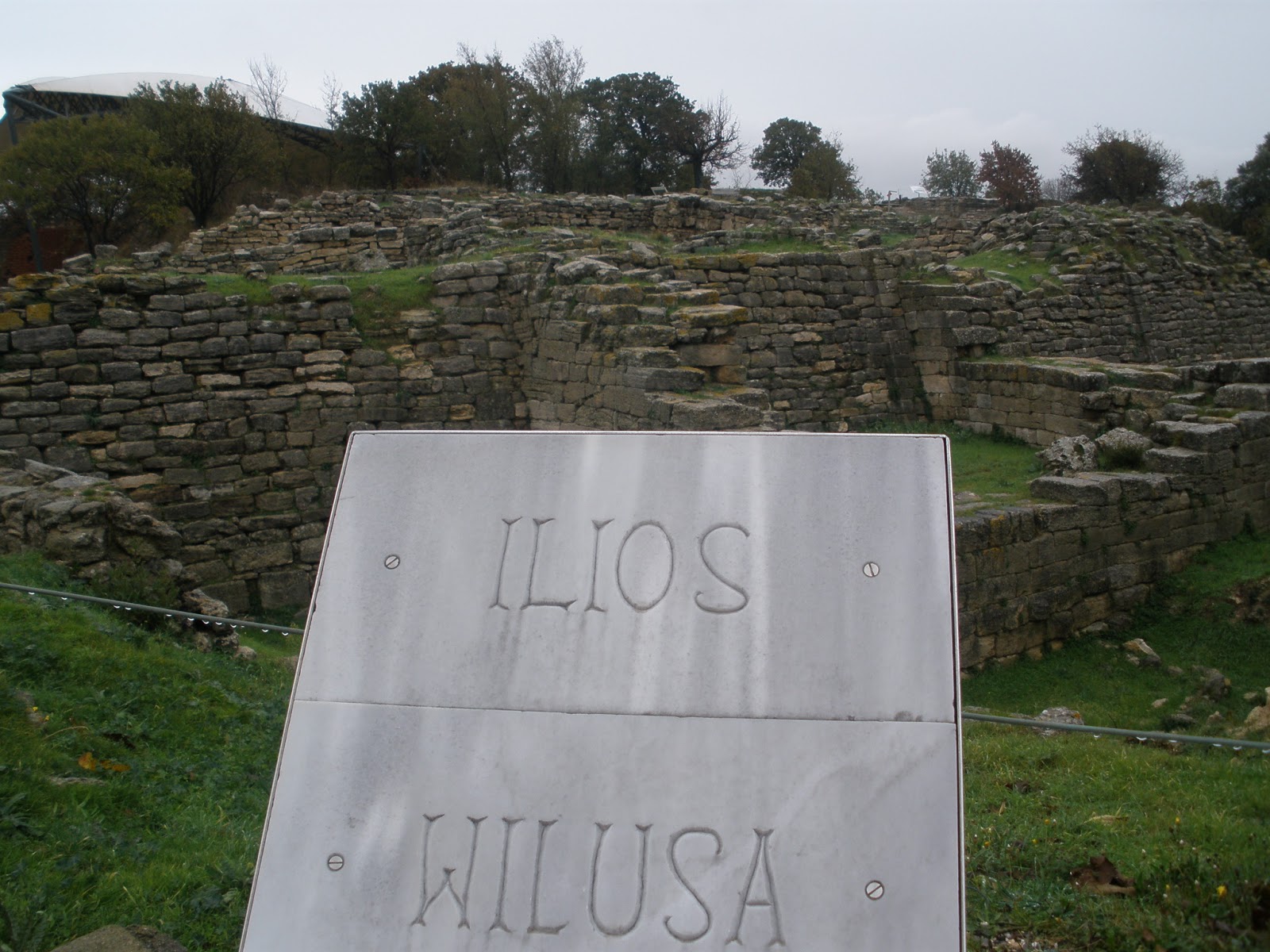 The Further Travels of No Man: Troy