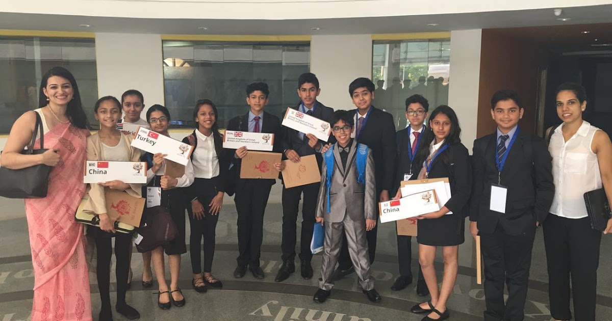 Pathways School, Noida: The MUN Oakridge, Hyderabad, Arushi Lakhanpal ...