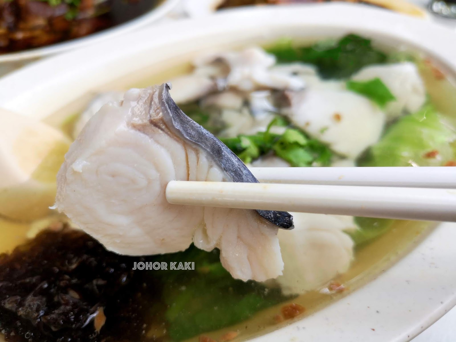 Hong Qin Duck Porridge, Fish Soup & Braised Pork Trotters 鸿勤鱼粥.鸭粥 |Tony ...