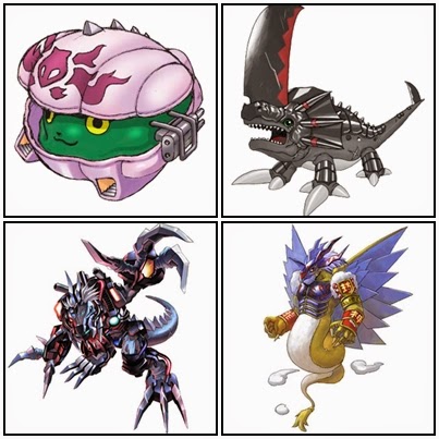 Shakomon X Line Monochromon X ~ MEU×DIGIMON
