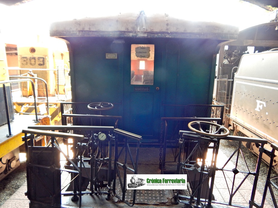 CRÓNICA FERROVIARIA: Guatemala: Estuvimos visitando el Museo del ...