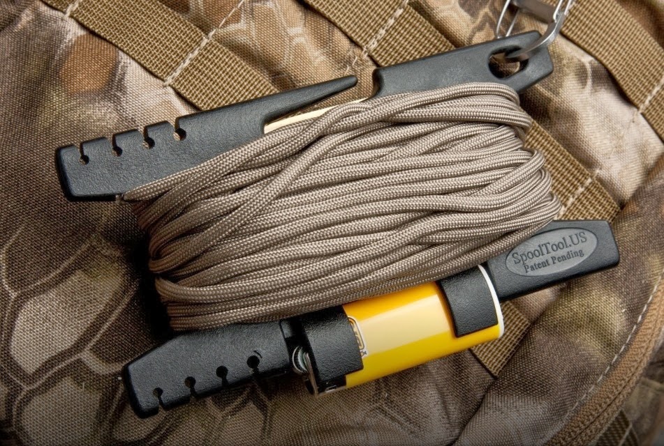 The Paracord Blog: Keep it Together Man: The Spool Tool