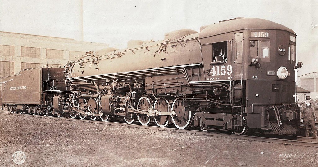 Just A Car Guy: the inverted locomotives of the Southern Pacific