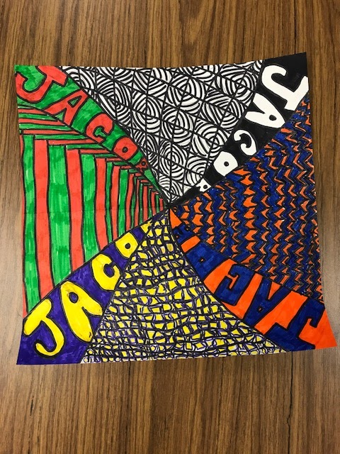 Clarketastic Art: Elements of Art First Project 7th Grade