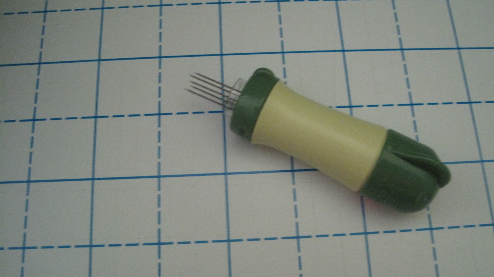 Whimsy Space: How to fix a snagged towel