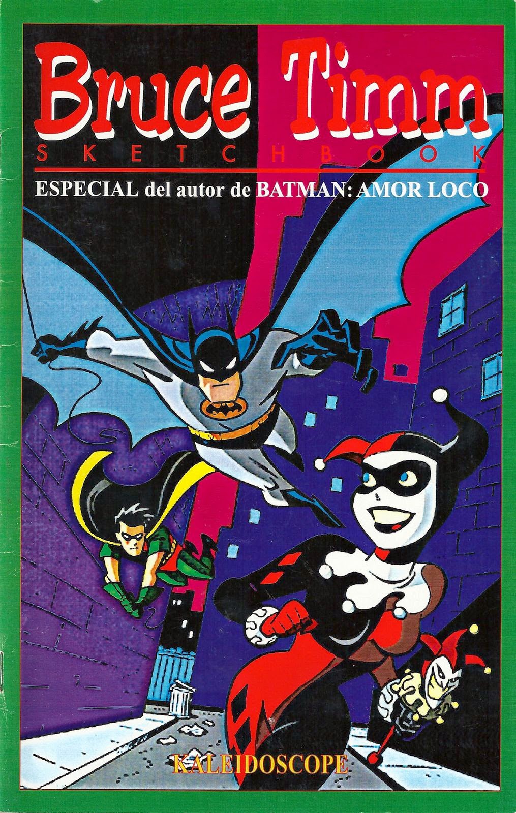 Edwin Arrieta: Bruce Timm Sketchbook