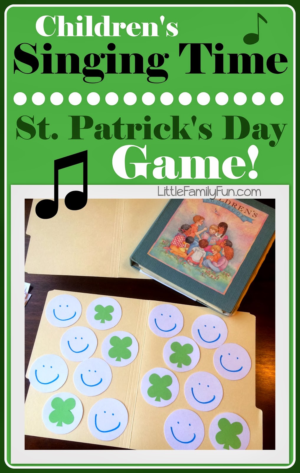 Little Family Fun: Singing Time: St. Patrick's Day Game!