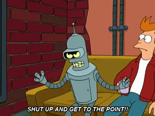 Animated Meme: Bender Gifs