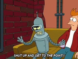 Animated Meme: Bender Gifs