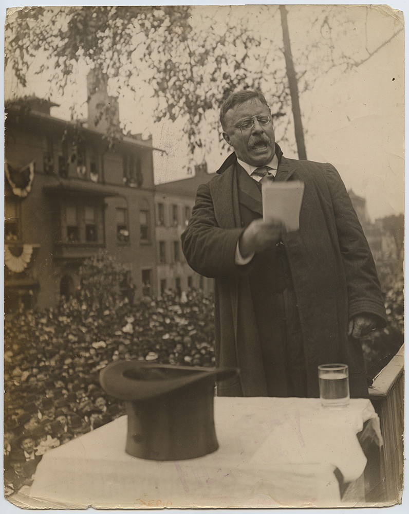 50 Rarely-Seen Candid Photographs of President Theodore Roosevelt From ...