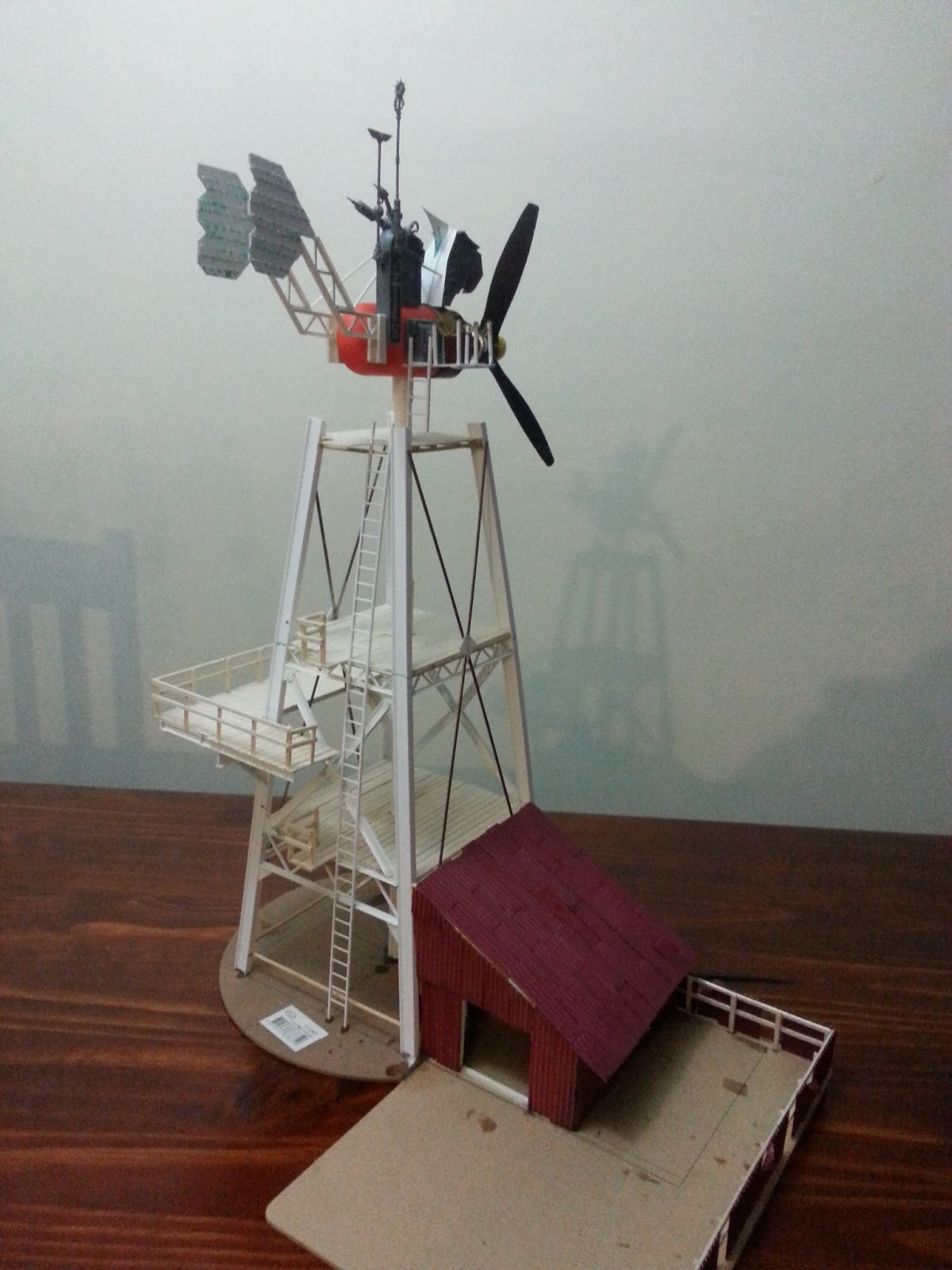 The Thunder Guard: Windmill from ‘The Last Stand at Glazer’s Creek’