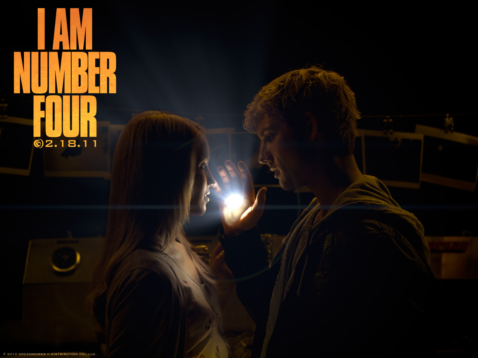 A MILLION OF WALLPAPERS.COM: I AM NUMBER FOUR MOVIE WALLPAPERS