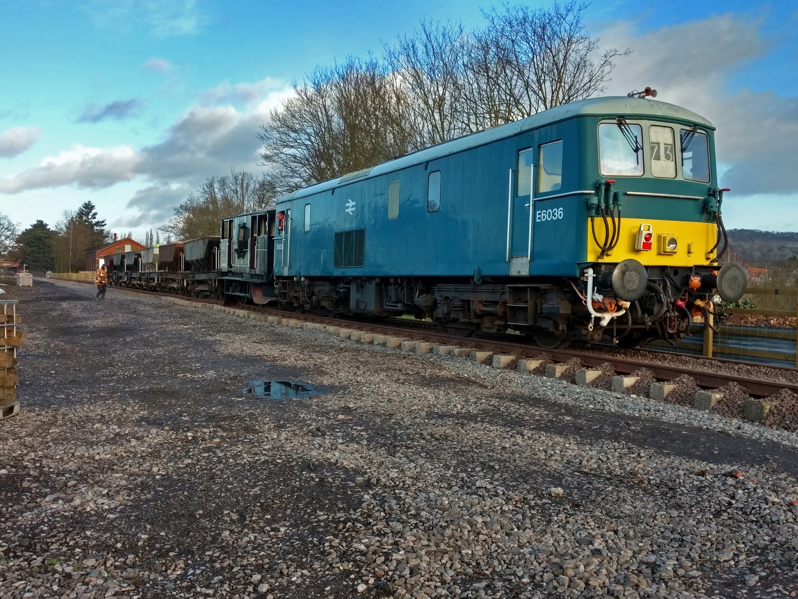 Extension Blog: A ballast train