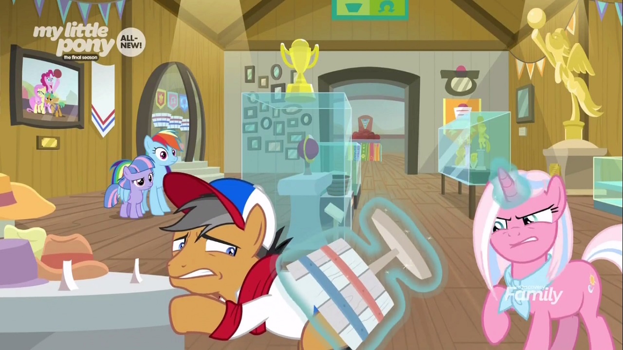 Equestria Daily - MLP Stuff!: "Common Ground:" Episode Followup