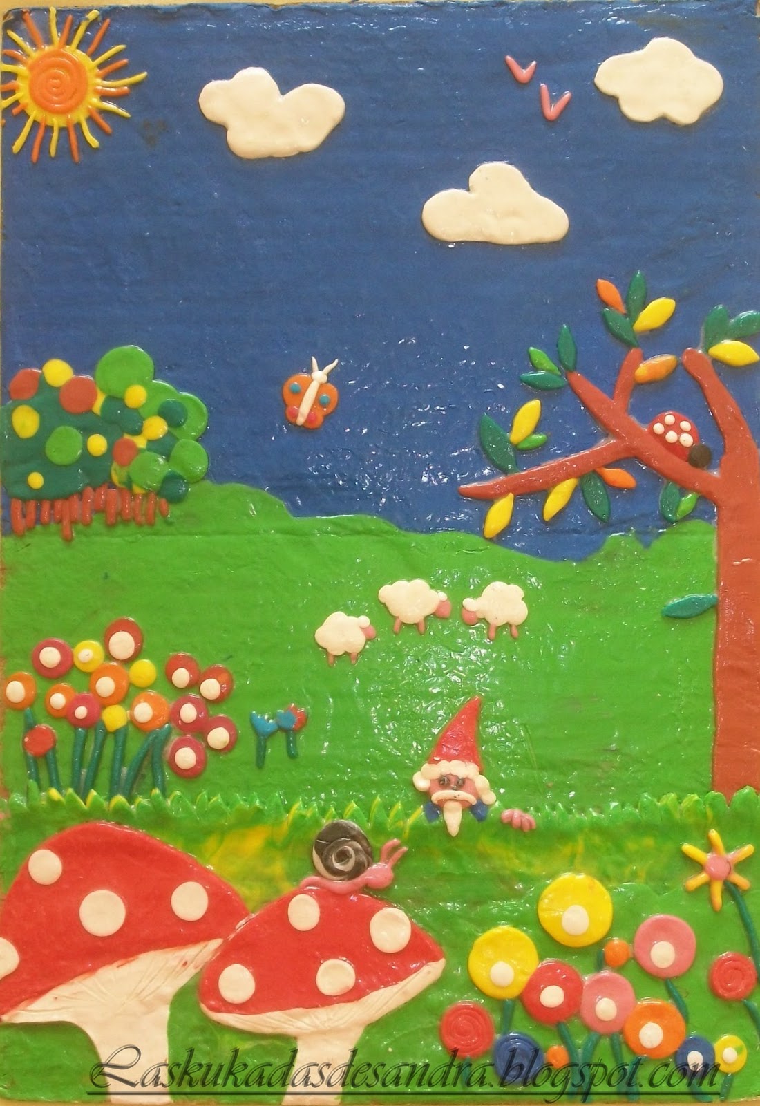 elrincondelasmilcositas: MARAVILLAS CON PLASTILINA