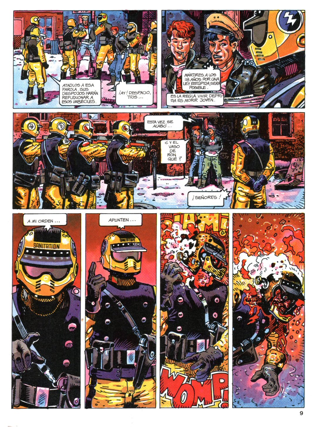 Galicia Comic: Rebelde