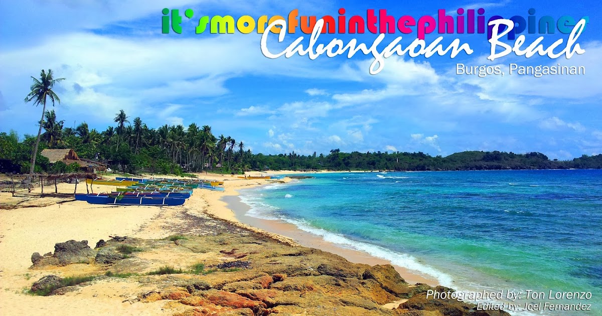 Gala La Travels: Cabongaoan Beach: Hidden Gem of Burgos ~ PANGASINAN
