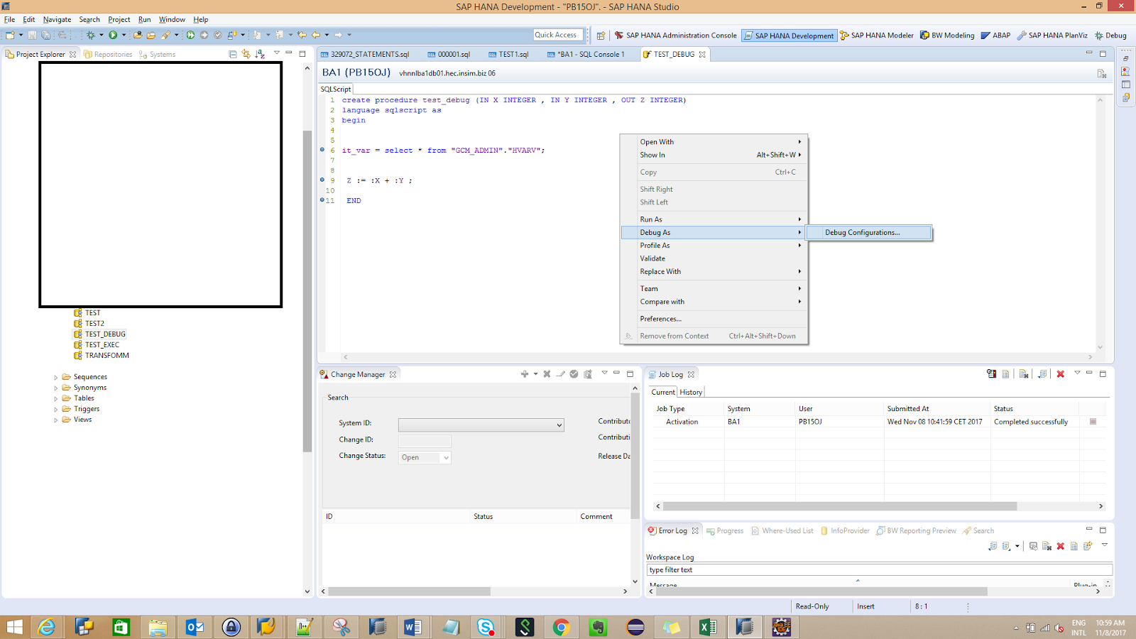 SAP HANA Tutorial, Material and Certification Guide