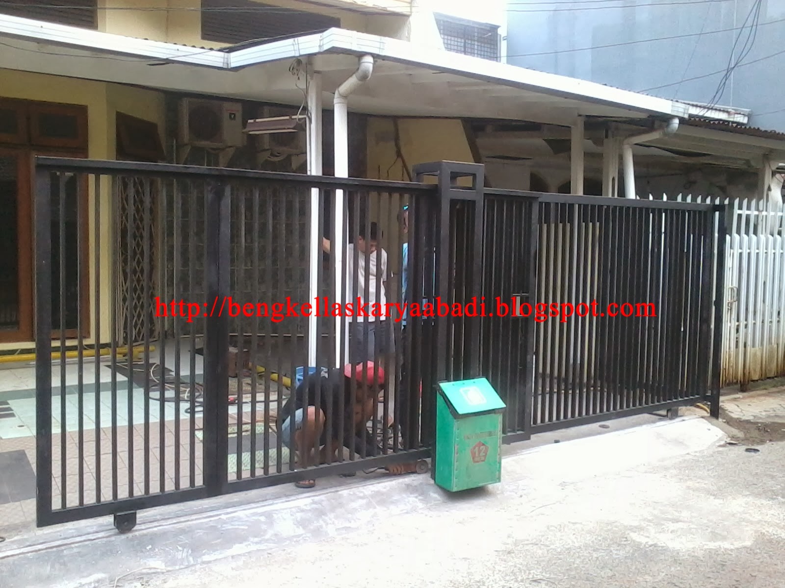 Populer Gambar Pagar Pengaman Proyek, Gambar Pagar