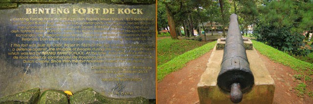 Menguak Sejarah Masa Di Bangunnya Benteng Fort De Kock (Bukittinggi)