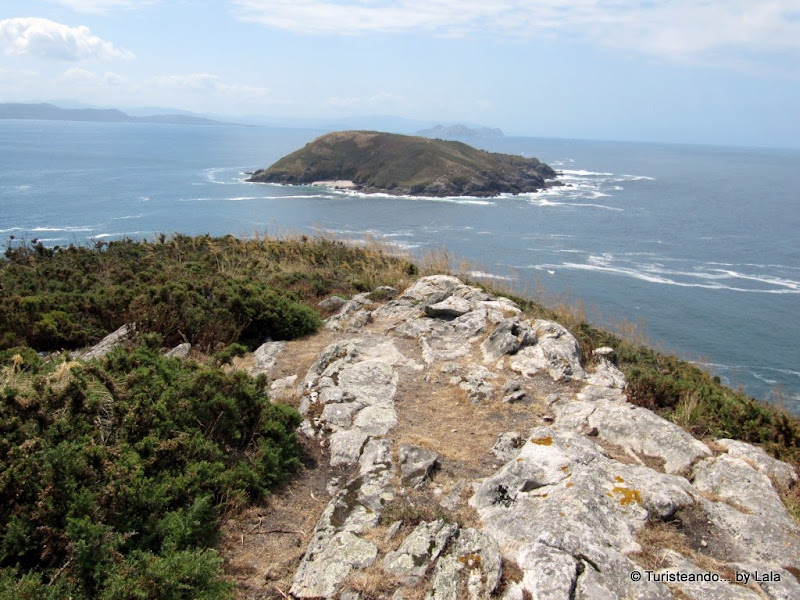 Excursión a la Isla de Ons - LalaViajera