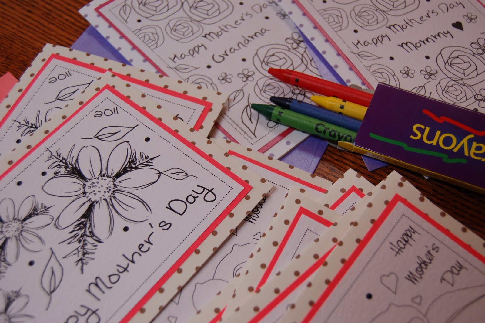 Color ME Cards - Eight21 Studios