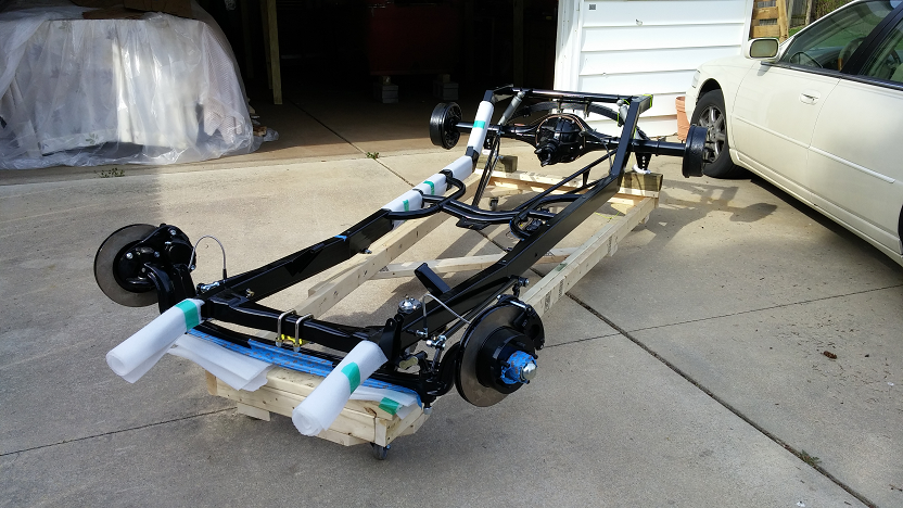 VAPHEAD: New super low chassis