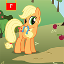 MLP Applejack Horseshoe Toss | My Little Pony Games - Friendship Is Magic