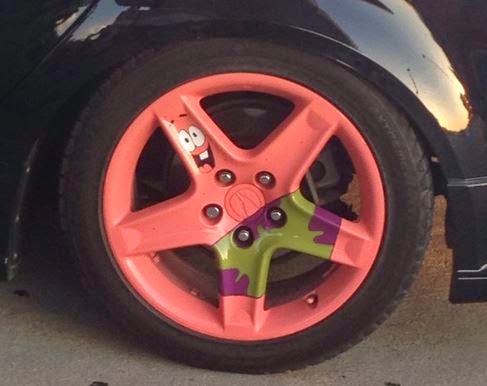 Just A Car Guy: unreal... someone noticed that their rim is exactly the ...