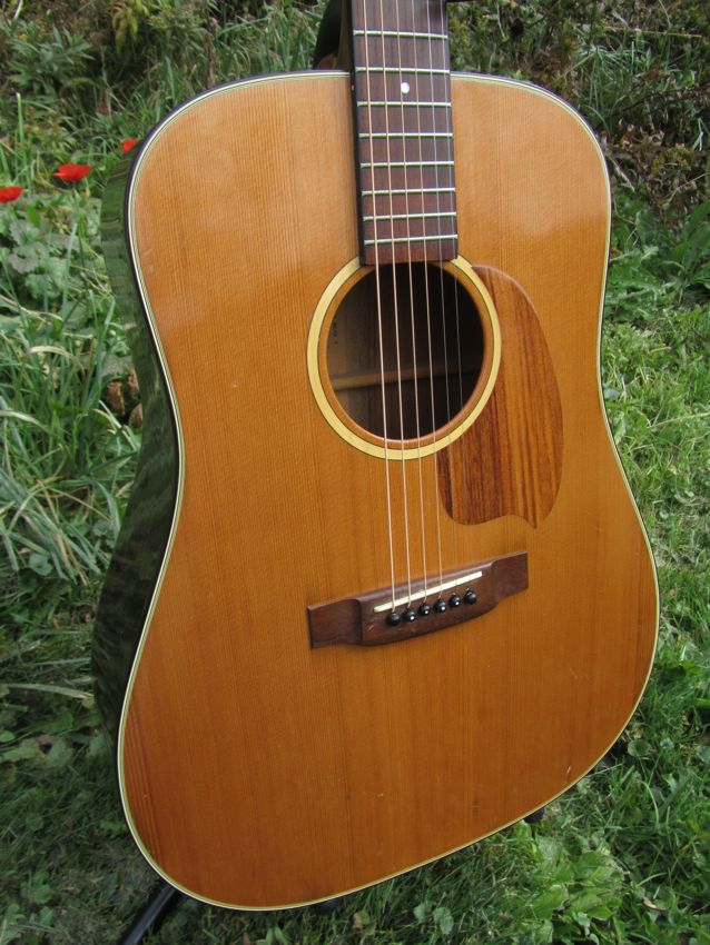 c.1980 Daion Mugen Mark I Dreadnought Guitar