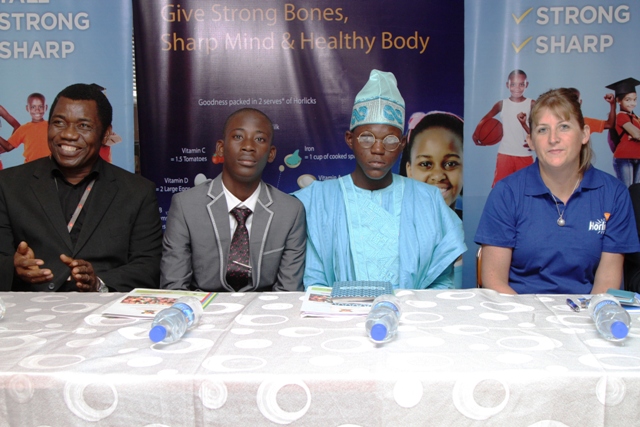 GSK NIGERIA COMMITS TO CHILDHOOD DEVELOPMENT: AS MASTER IDOWU SONOIKI ...