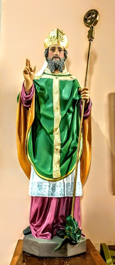 Patrick Comerford: Exploring the legends, well and church linked to ...