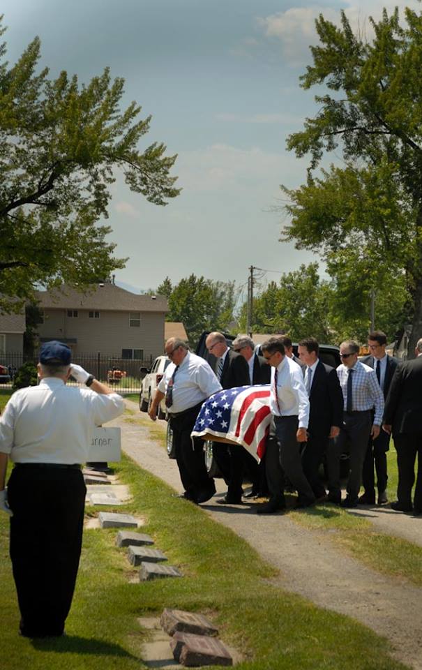 The One with Grandpa Ted's Funeral | Paige Taylor Evans