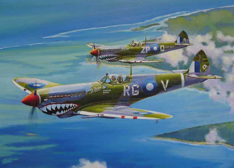 MIG-9000: Supermarine SPITFIRE