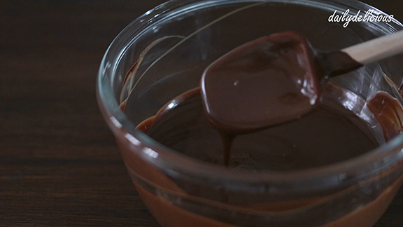 dailydelicious: Chocolate, strawberry, tomato and thyme Entremets