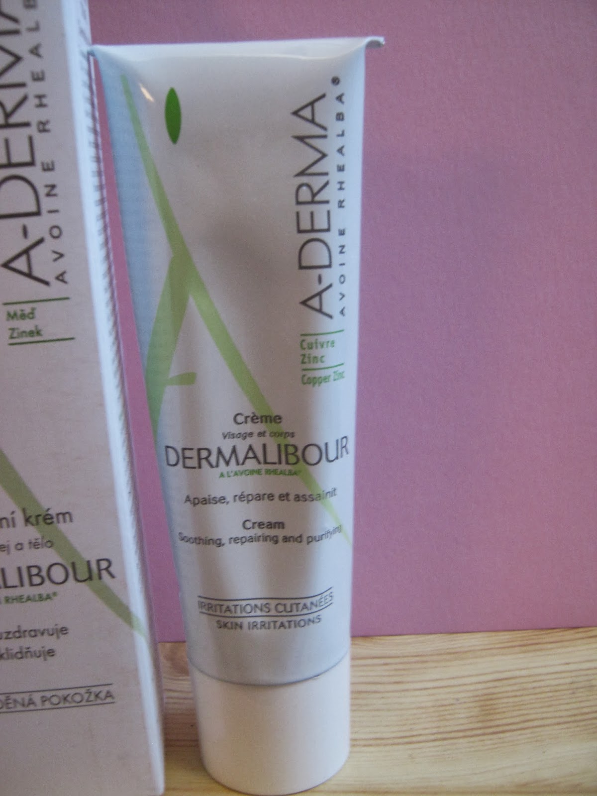 A-Derma - Dermalibour krém - Byť ženou je úžasné!