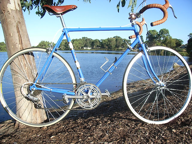 Perth Vintage Cycles: My 1980's Repco 10 speed