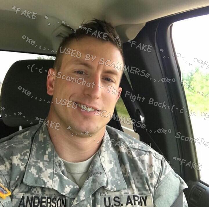 Military Us Army Scammer Pictures 2018