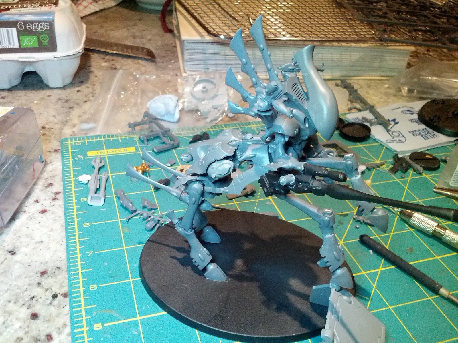 Codex Imperialis: Building an Exodite army from the new Eldar Codex