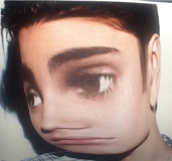 Have you been Face Fraped?: Justin Bieber you have been face fraped