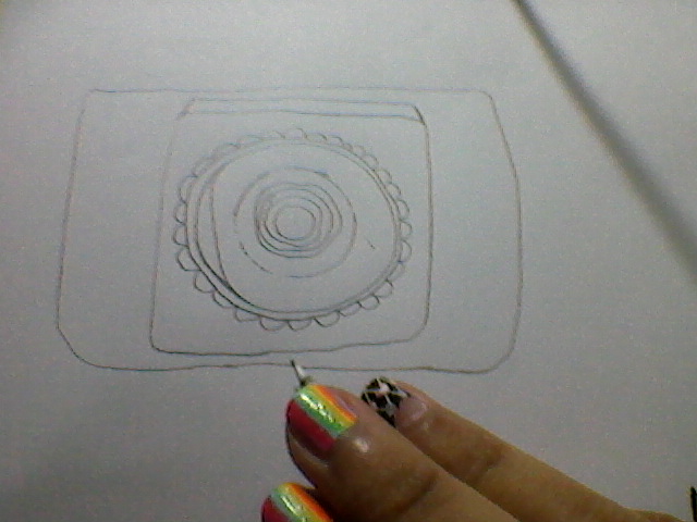 Desenhos das meninas mori: Como desenhar uma câmera fotográfica