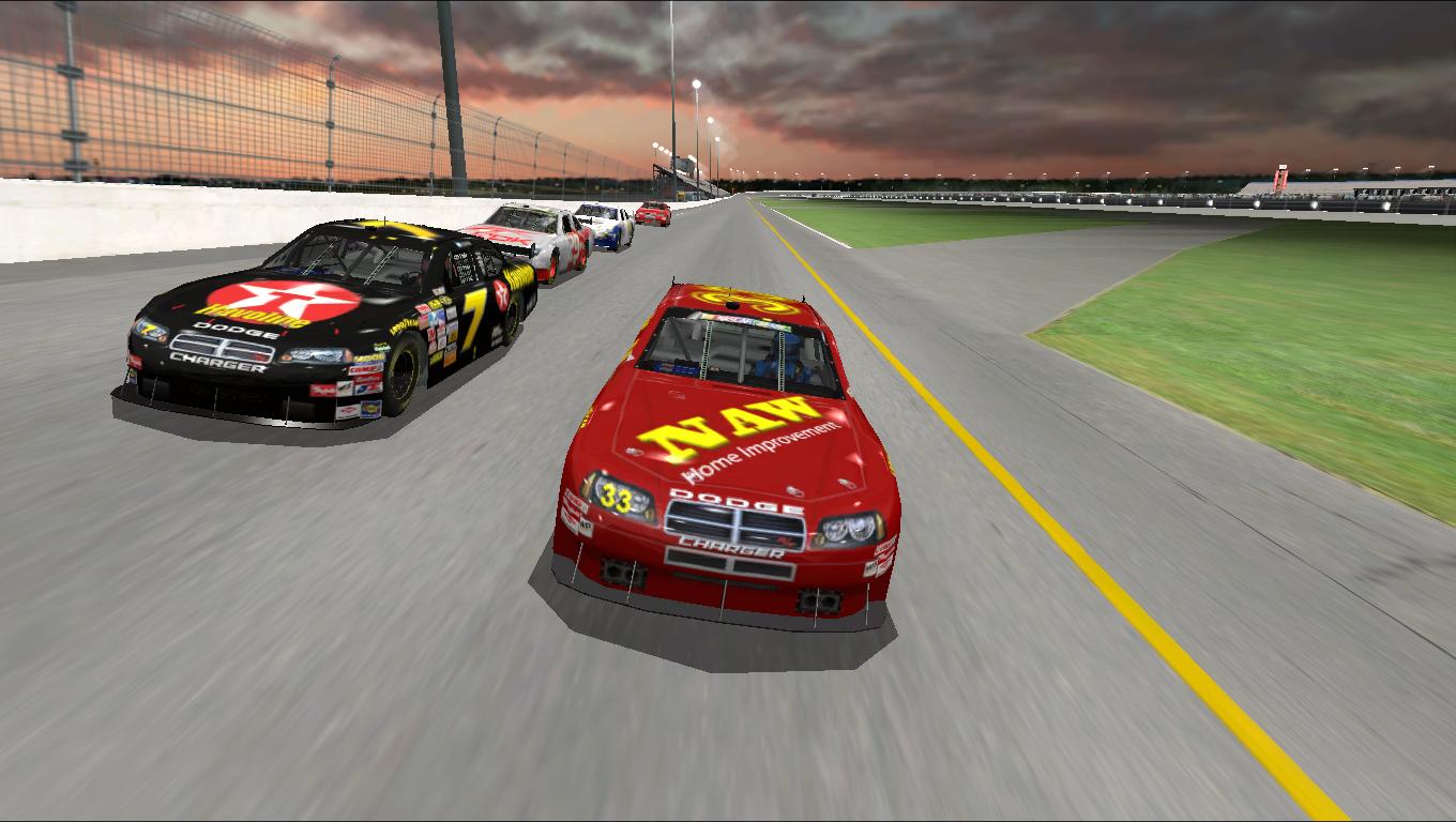 7GTR - Galaxys Team Racing: Nascar 2009 - Fecha 11 - Daytona - VRA
