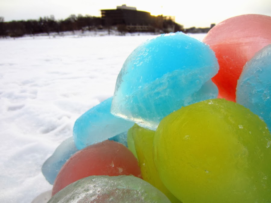 March of the January ice blobs
