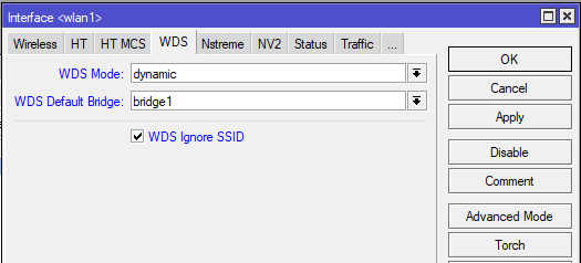 Tutorial Konfigurasi WDS Dynamic Pada Mikrotik - Pujihariono