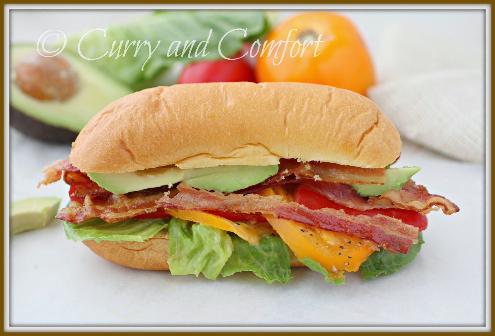 Kitchen Simmer: Avocado BLT Sandwich